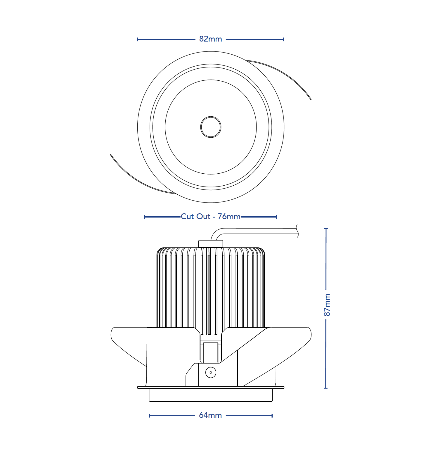 Click Spot E - Tovo Lighting