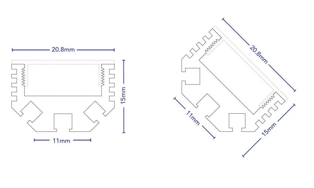Extrusion - X2 - Tovo Lighting